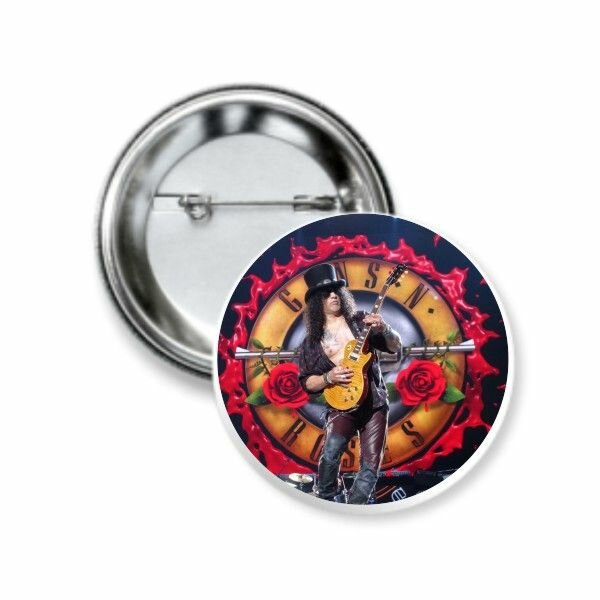 Значок Guns N' Roses №1