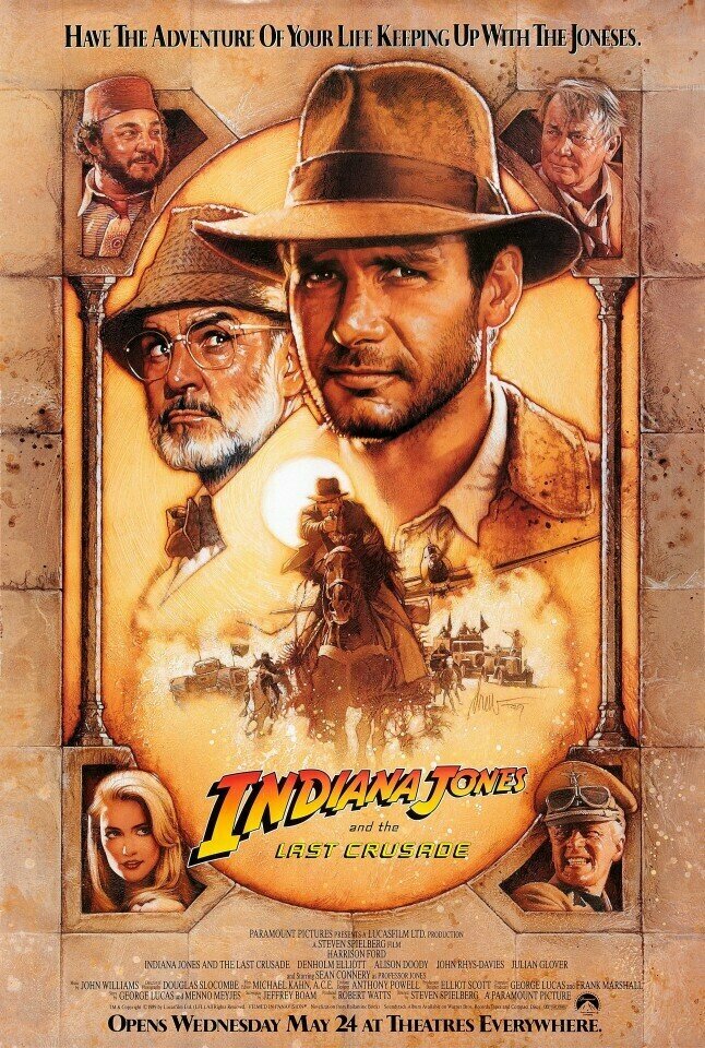 Плакат, постер Индиана Джонс/Indiana Jones на холсте, размер 21х30см