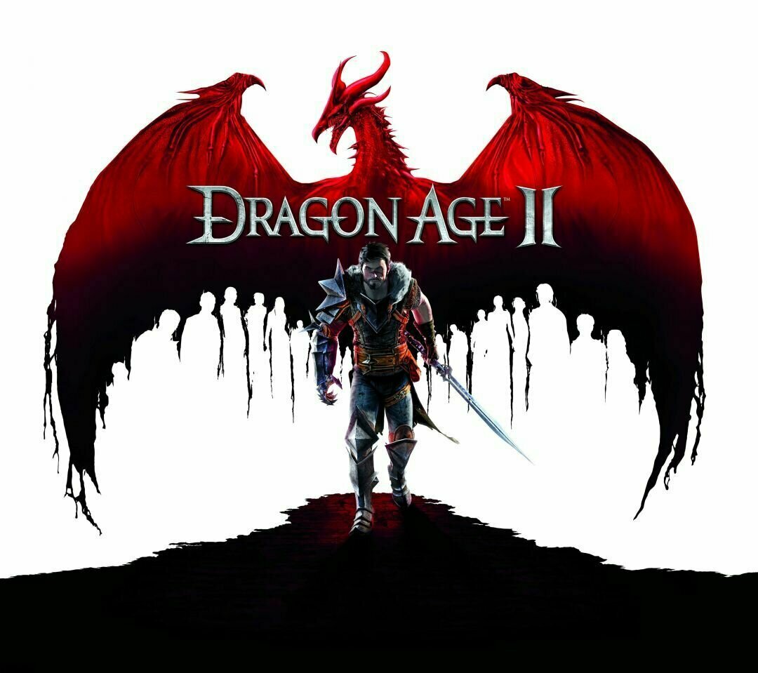 Плакат, постер Эра Драконов/Dragon Age на бумаге, размер 30х42см