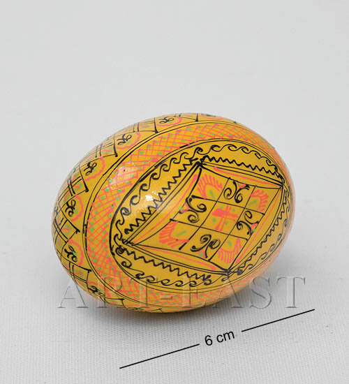 Яйцо пасхальное 65х50мм 113-701013