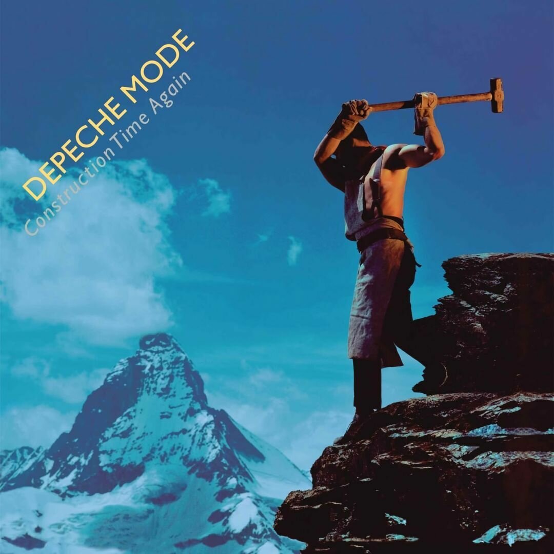 Плакат, постер Депеш Мод/Depeche Mode на бумаге, размер 42х60см