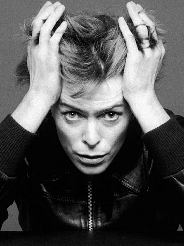 Плакат, постер David Bowie, Дэвид Боуи на бумаге, размер 30х42см