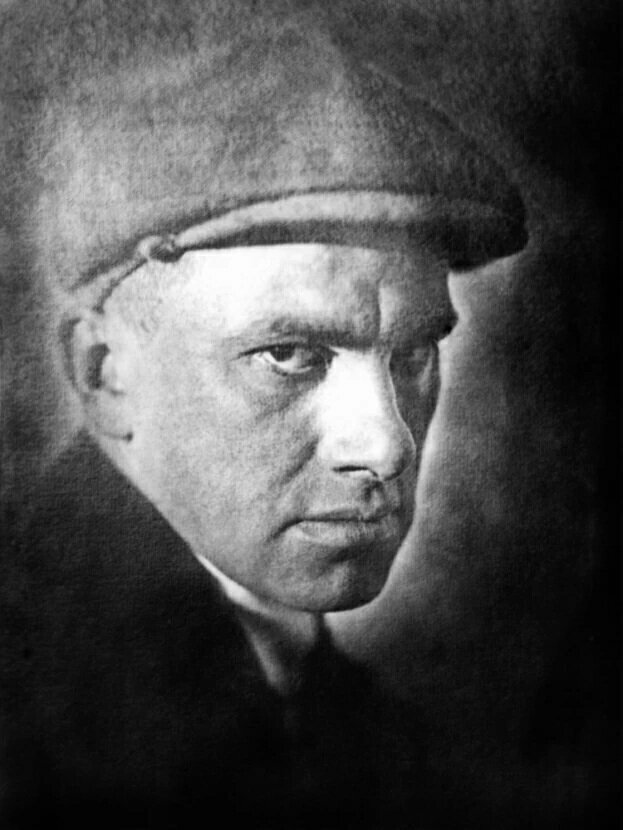 Плакат, постер Маяковский Владимир на бумаге, размер 21х30см