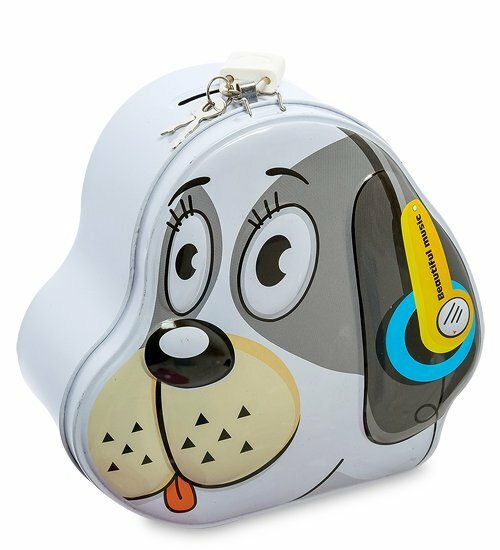 Металлическая копилка Собака BX- 07/2 113-602987