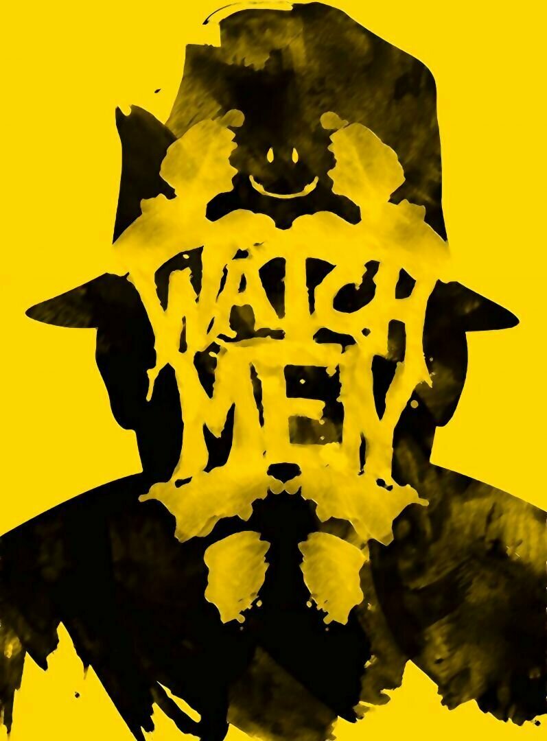 Плакат, постер Хранители Роршах/Watchmen Rorschach на бумаге, размер 21х30см