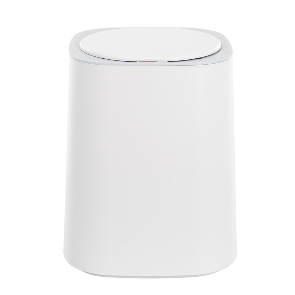 Ведро для мусора сенсорное, квадрат, Foodatlas JAH-7910, 11 л (белый)