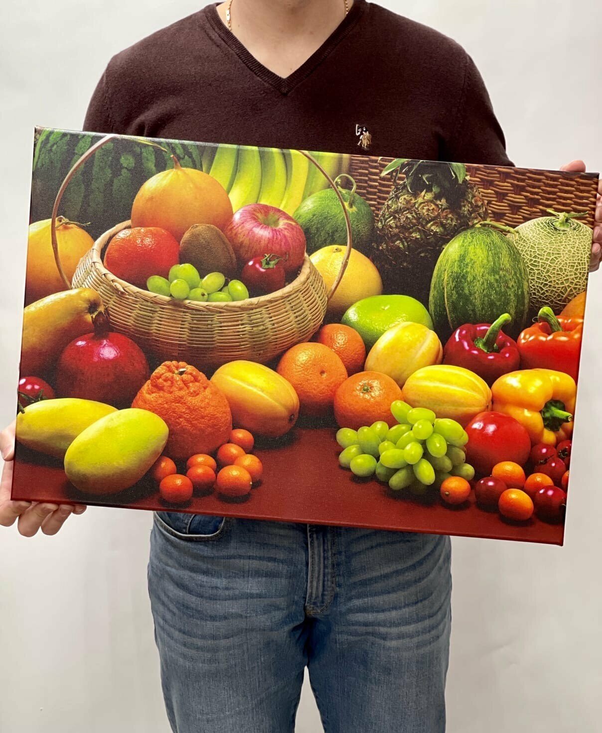 Картина на холсте / на стену фото Люкс, 40 х 60 см