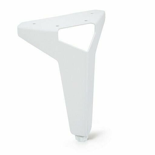 Опора регулируемая №26, Н100 мм, белый матовый (4 шт)