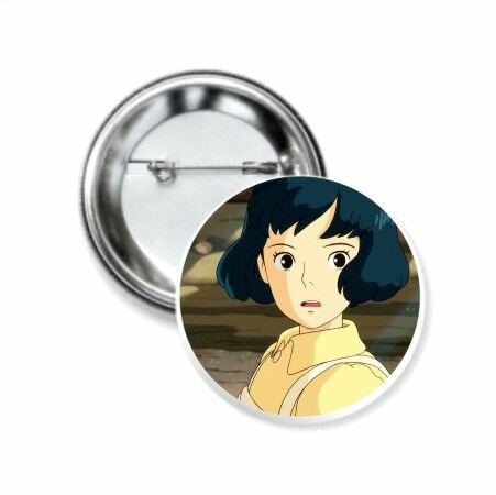Значок Ветер крепчает, The Wind Rises №7