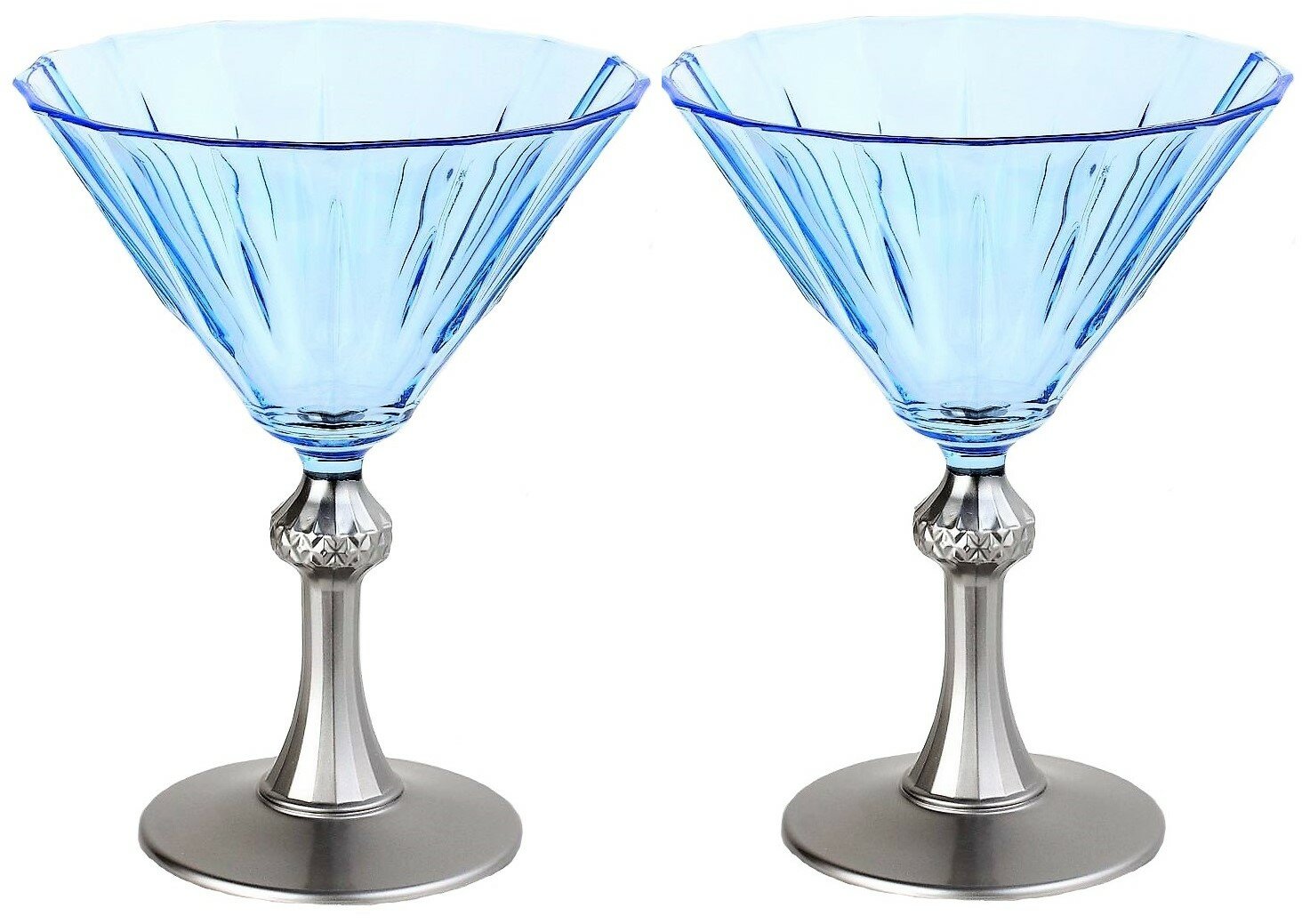 Набор креманок 2шт 238мл h-15см/d-11,7см