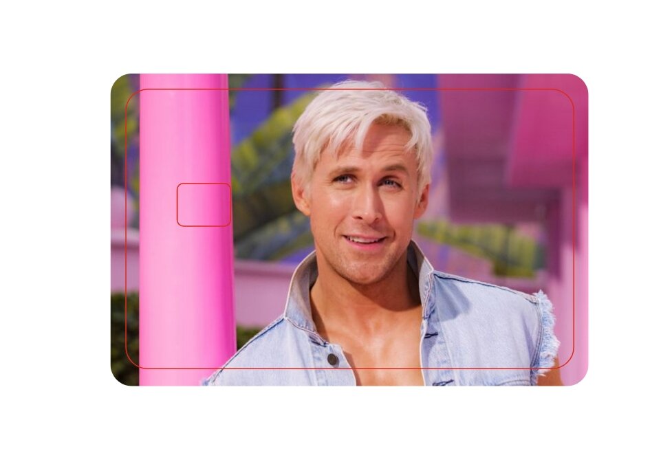 Наклейка на банковскую карту, стикер на карту, приколы, комиксы, стильная наклейка мемы, Райн Гослинг, Ryan Gosling