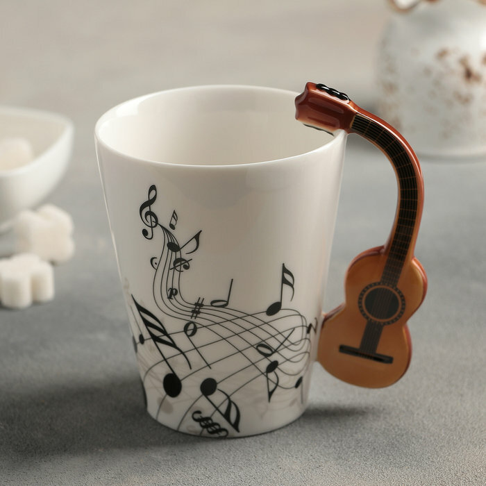 Кружка "Гитара" (350 мл)