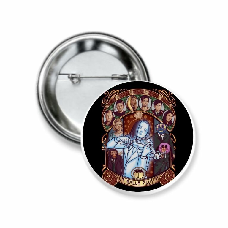 Значок Академия Амбрелла №1