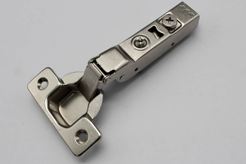 Петля для смежных дверей Firmax Smartline, Clip-On, без пружины, угол открывания 105°, 45мм, 2 шт