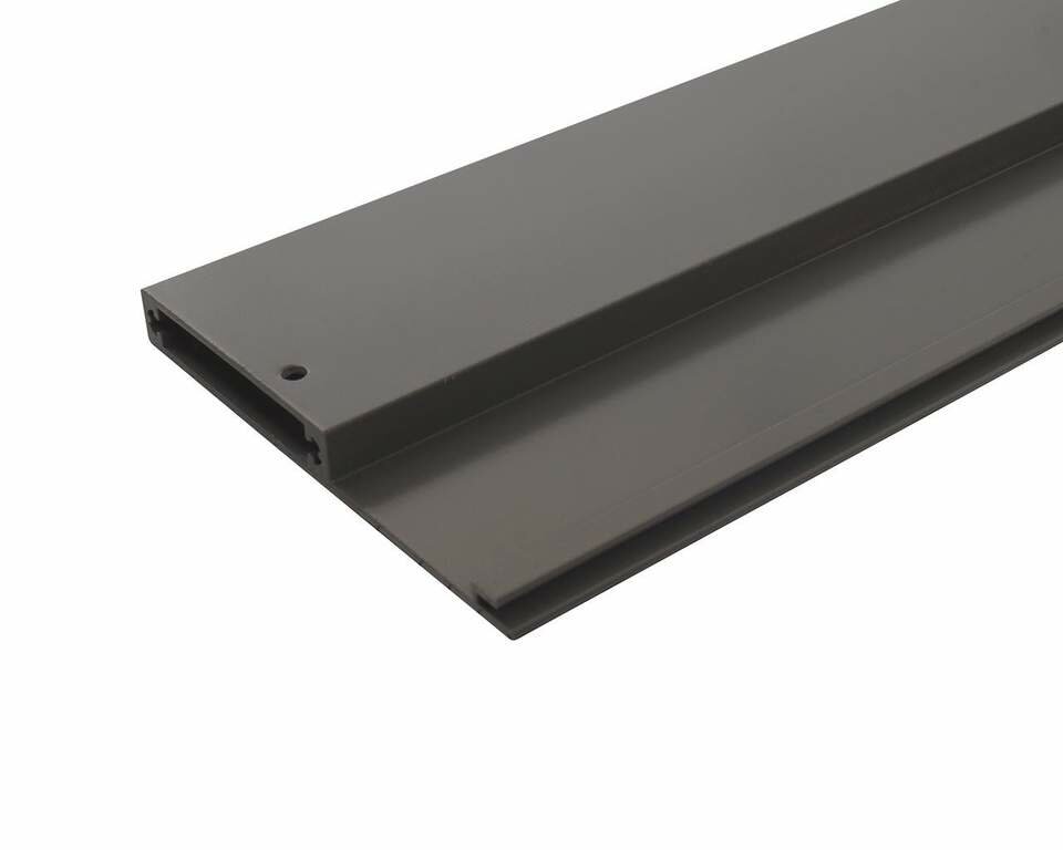 Панель передняя Firmax для внутреннего ящика Slimline, L=1100 мм, антрацит (алюминий)