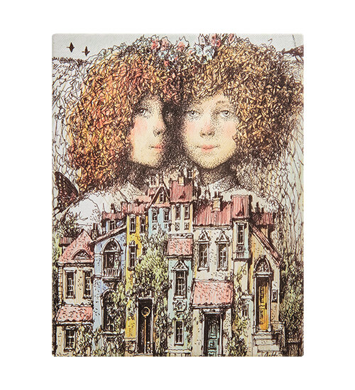 Жикле Всегда будем вместе А. Наливкина 18х24 ANG-1590 113-505624