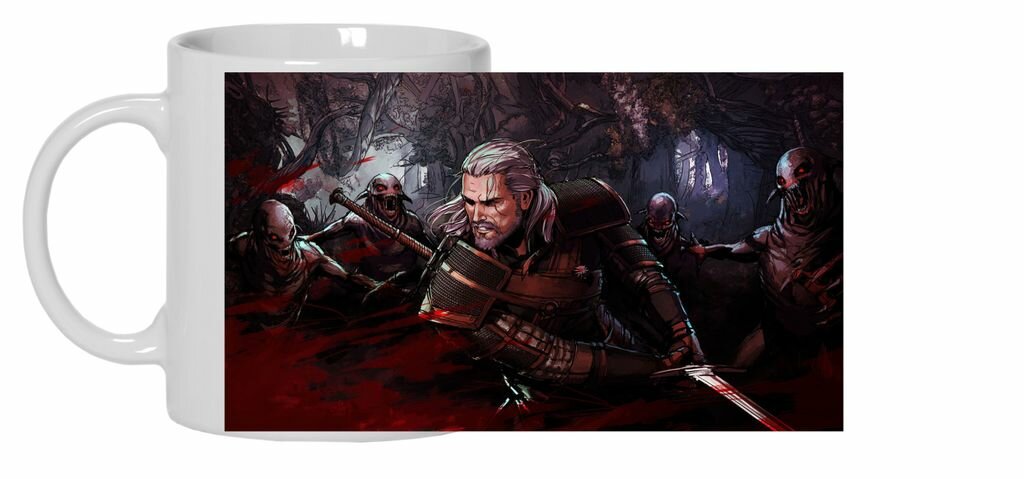 Кружка The Witcher № 29