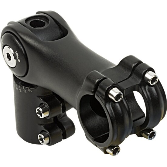 Author Вынос внешний 8-32151016 регул. 0-60` 1 1/8" ACO-AJ-15 90мм д/руля 31,8мм алюм. черный