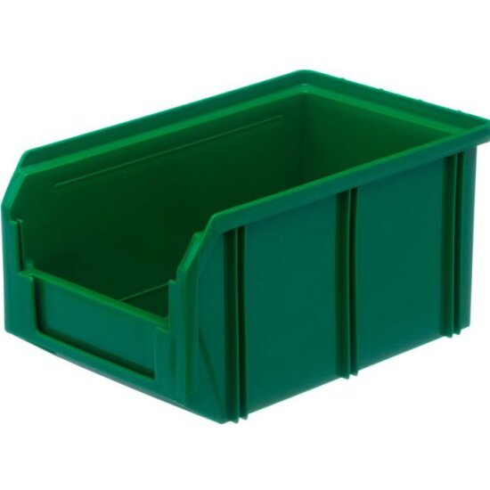 Пластиковый ящик Стелла-техник Стелла V-2, зеленый