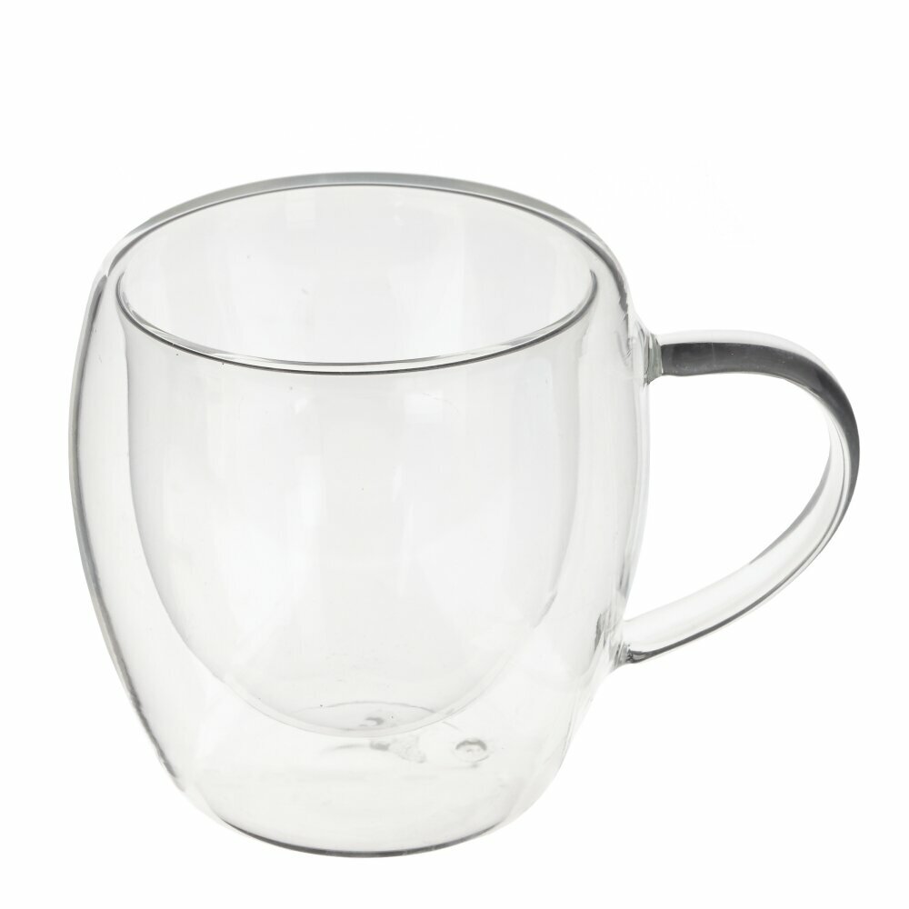 Кружка с двойными стенками, 250 мл, 12х9х8,5 см KSM-789921