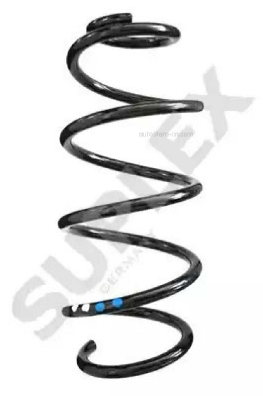 SUPLEX 39345 Пружина подвески Volkswagen Polo (6R) F-