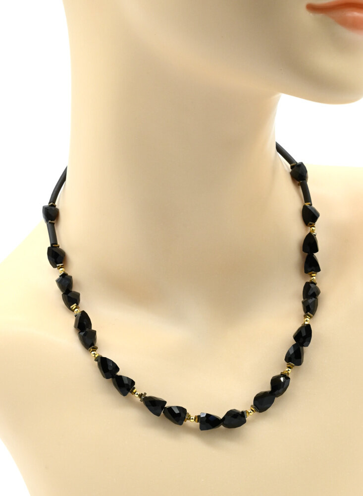 Колье, циркон