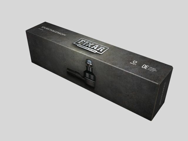 Наконечник рулевой тяги левый для AUDI Q7, PORSCHE Cayenne и VOLKSWAGEN Touareg, FIXAR FS0495L