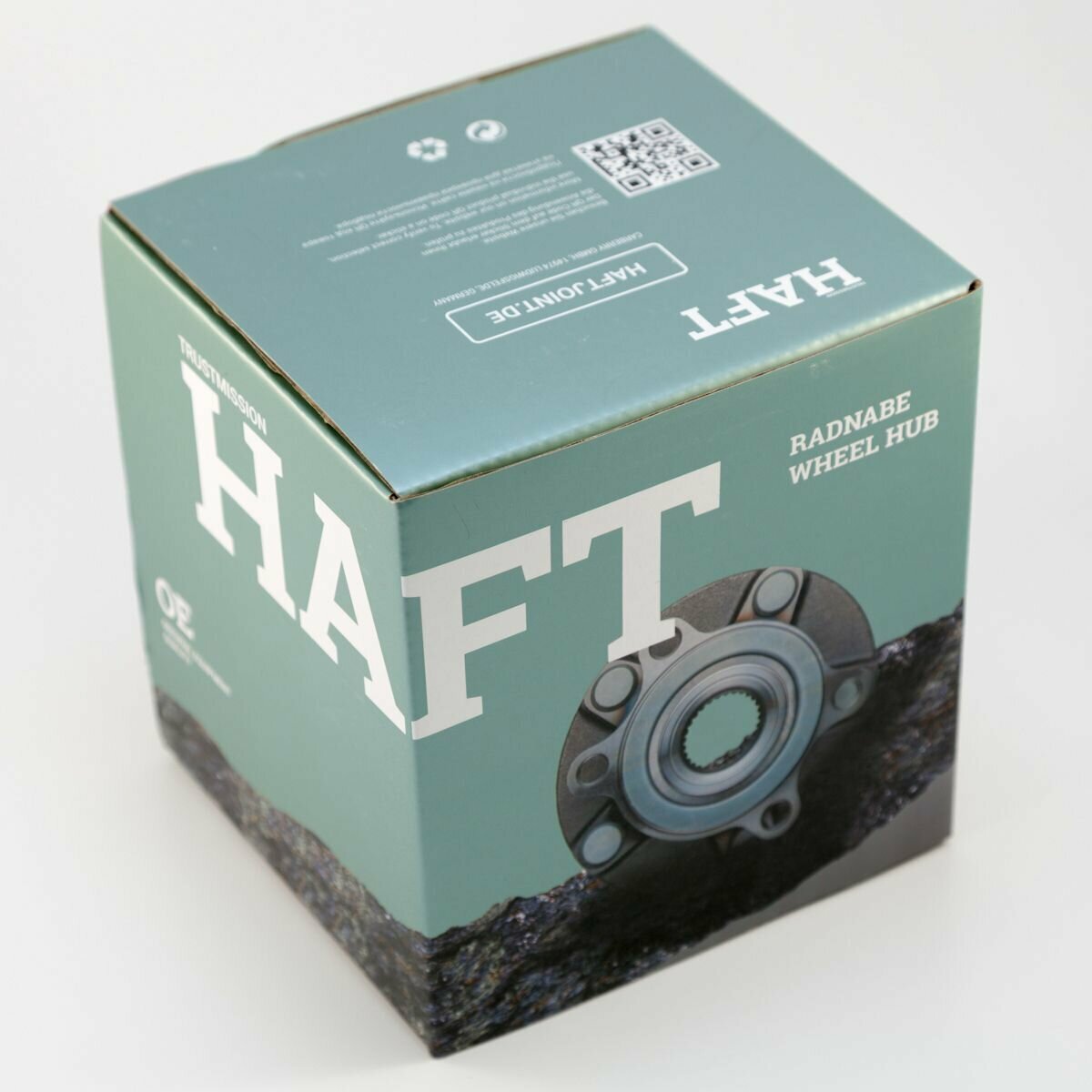 Ступица передняя для NISSAN Qashqai, X-Trail, Juke и RENAULT Koleos, RV0158, Haft, Haft RV0158