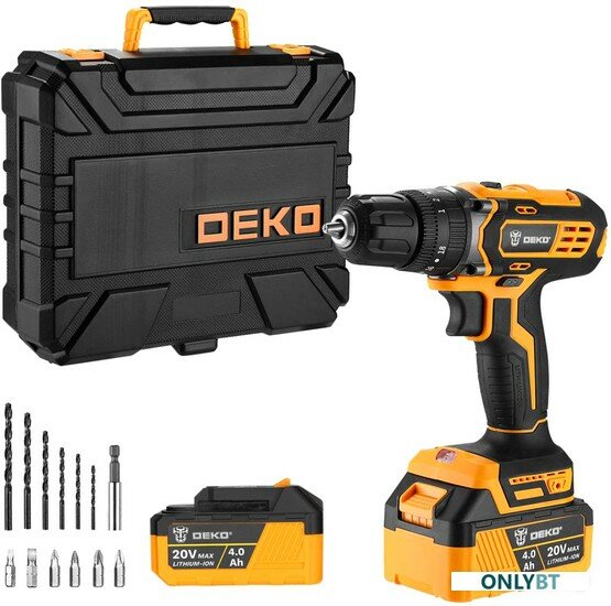 Шуруповерт Deko DKCD20 Impact (063-4420)