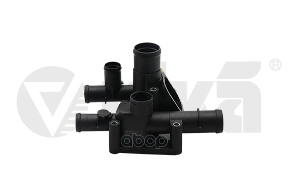 Корпус термостата AUDI A3, SKODA Octavia I, VW Bora/Golf 4/Passat/Touran 1.6 96-10 Vika арт. 11211788501
