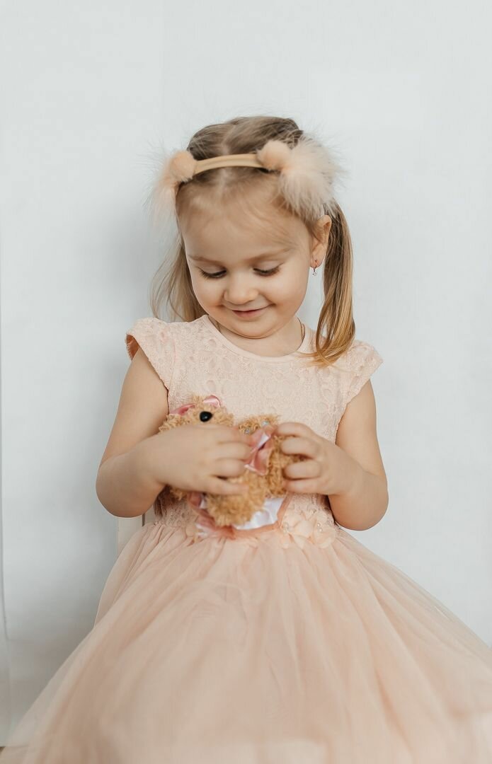 Ободок для девочки, повязка на голову