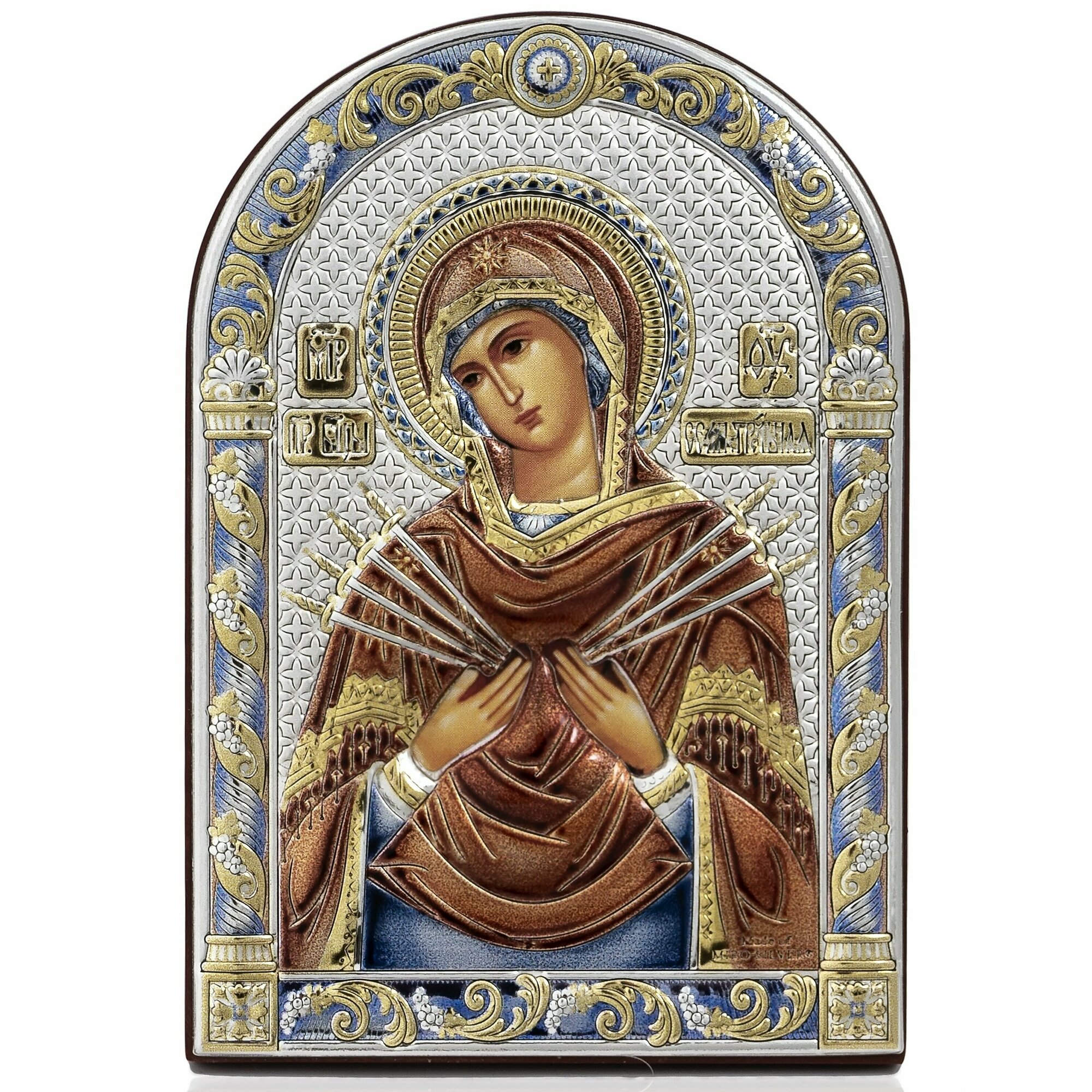 Икона "Семистрельная"/ 84122/1COL