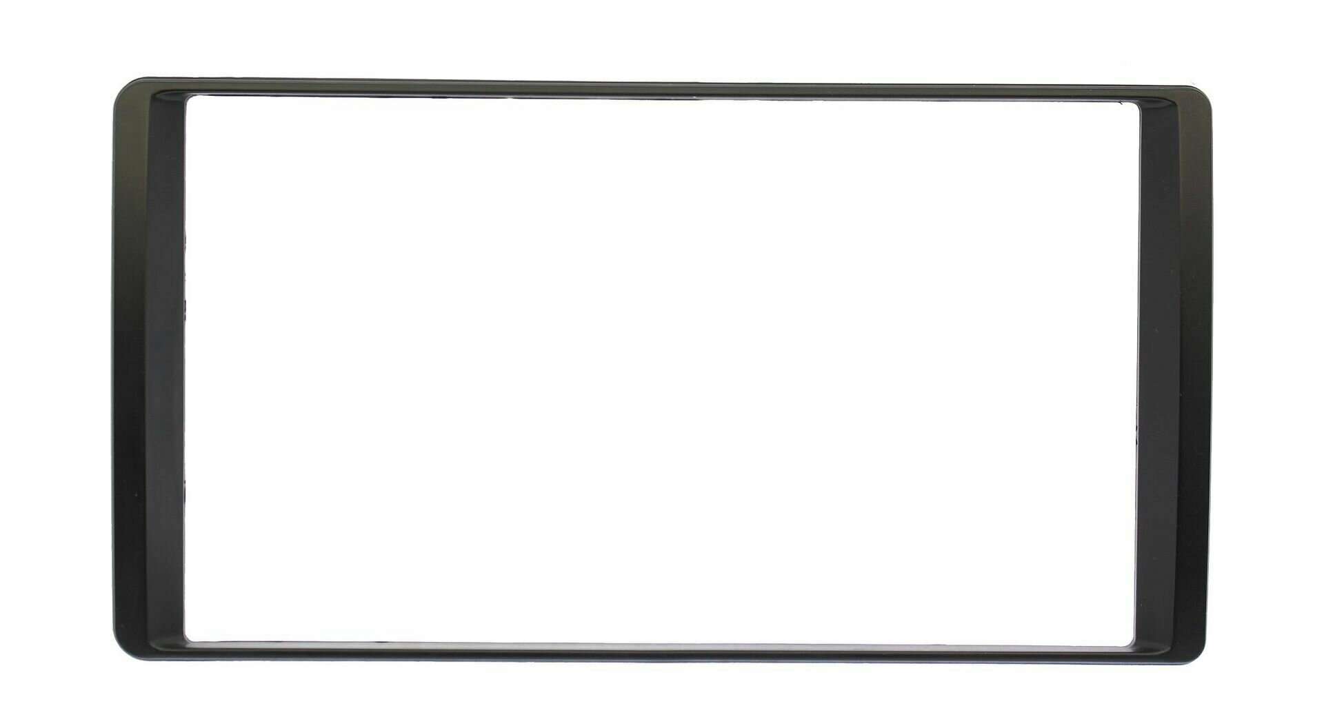 Переходная рамка для УАЗ Патриот, Профи 2012+ 2 din, черная