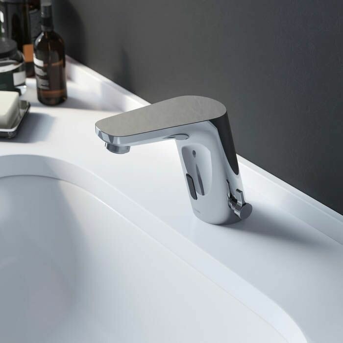 Смеситель для умывальника сенсорный IDDIS Pulse PULSBS1i86