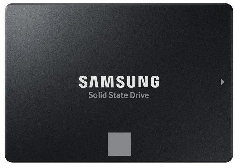 Твердотельный накопитель Samsung 870 EVO 4 ТБ SATA MZ-77E4T0BW