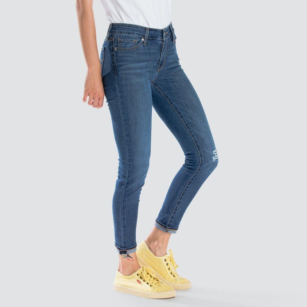 Джинсы скинни Women 711 Skinny Jeans 