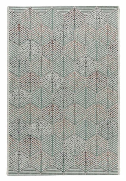 Ковер циновка на пол на кухню в гостиную 120х170 см бежевый современный безворсовой 310031 KoverVDom