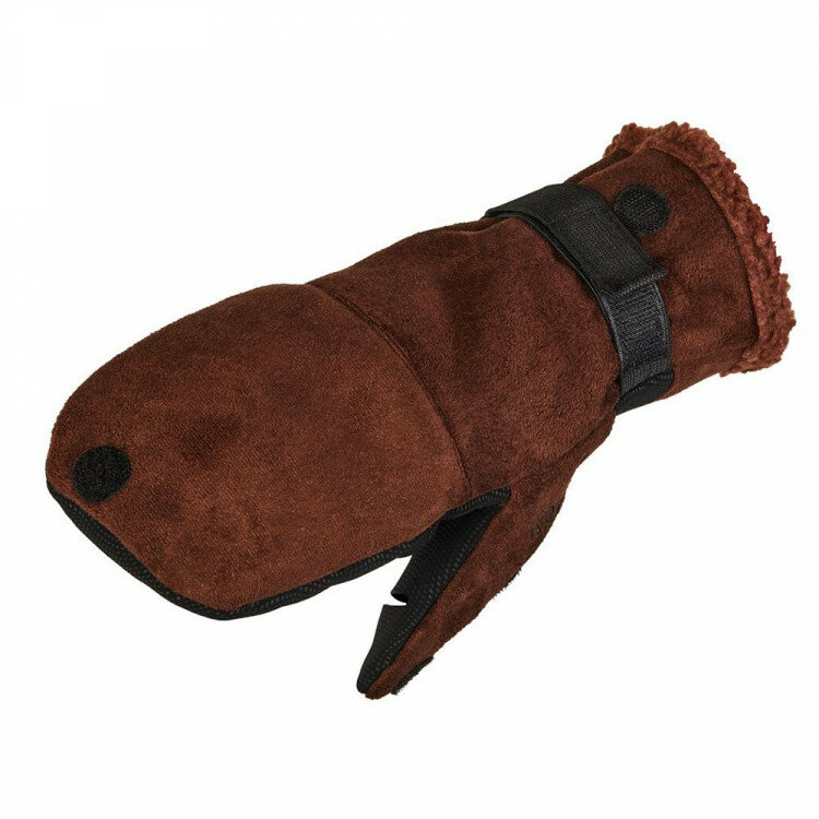 Перчатки-варежки NORFIN Aurora ветрозащ. отстег. р. XL