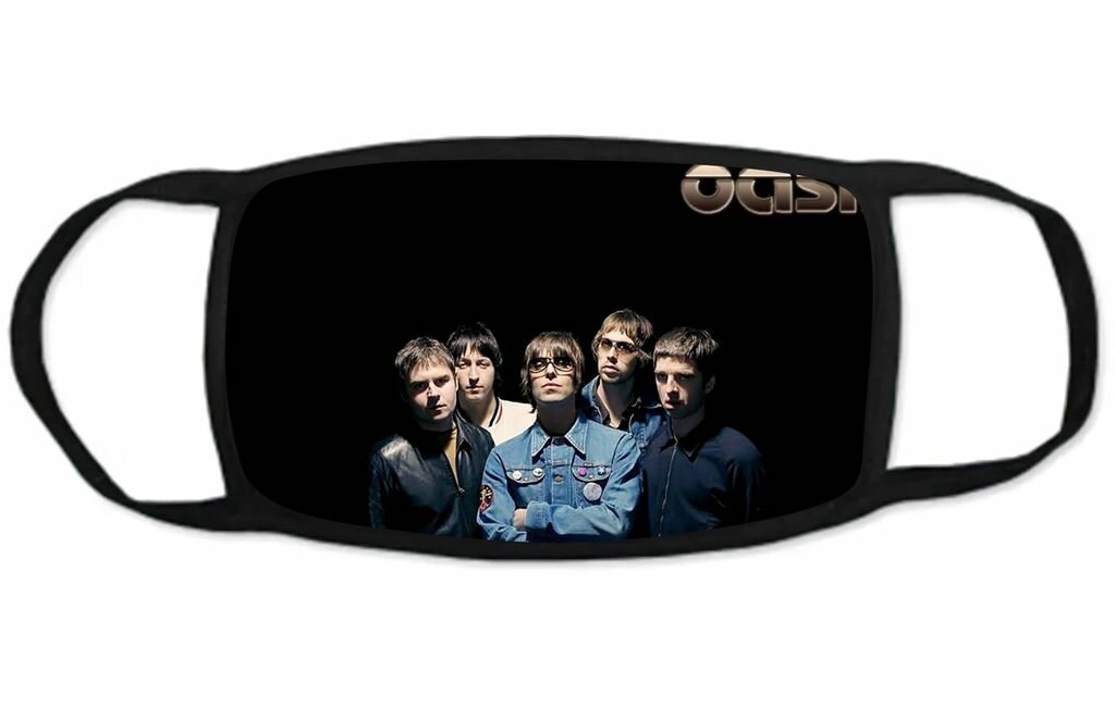 Маска защитная тканевая на лицо Oasis, Оазис №7, Взрослая - 20 на 12,5 см