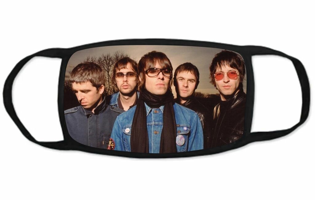 Маска защитная тканевая на лицо Oasis, Оазис №3, Детская - 18 на 10 см