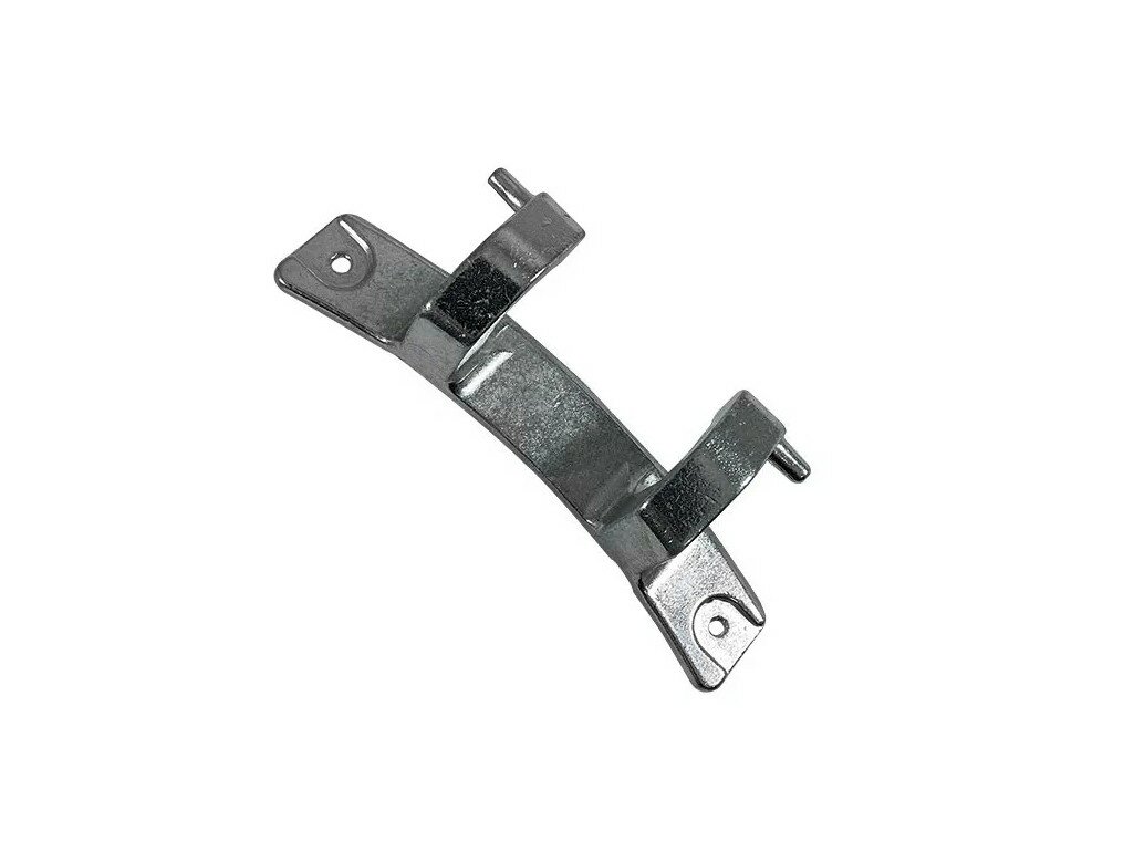 Петля люка стиральной машины Whirlpool, Smeg, Fagor, Vestel, L=110 мм.