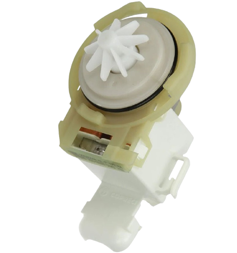 Двигатель сливного насоса посудомоечной машины Bosch 30W 3 защелки PMP019BO (Copreci) Зам. 165261