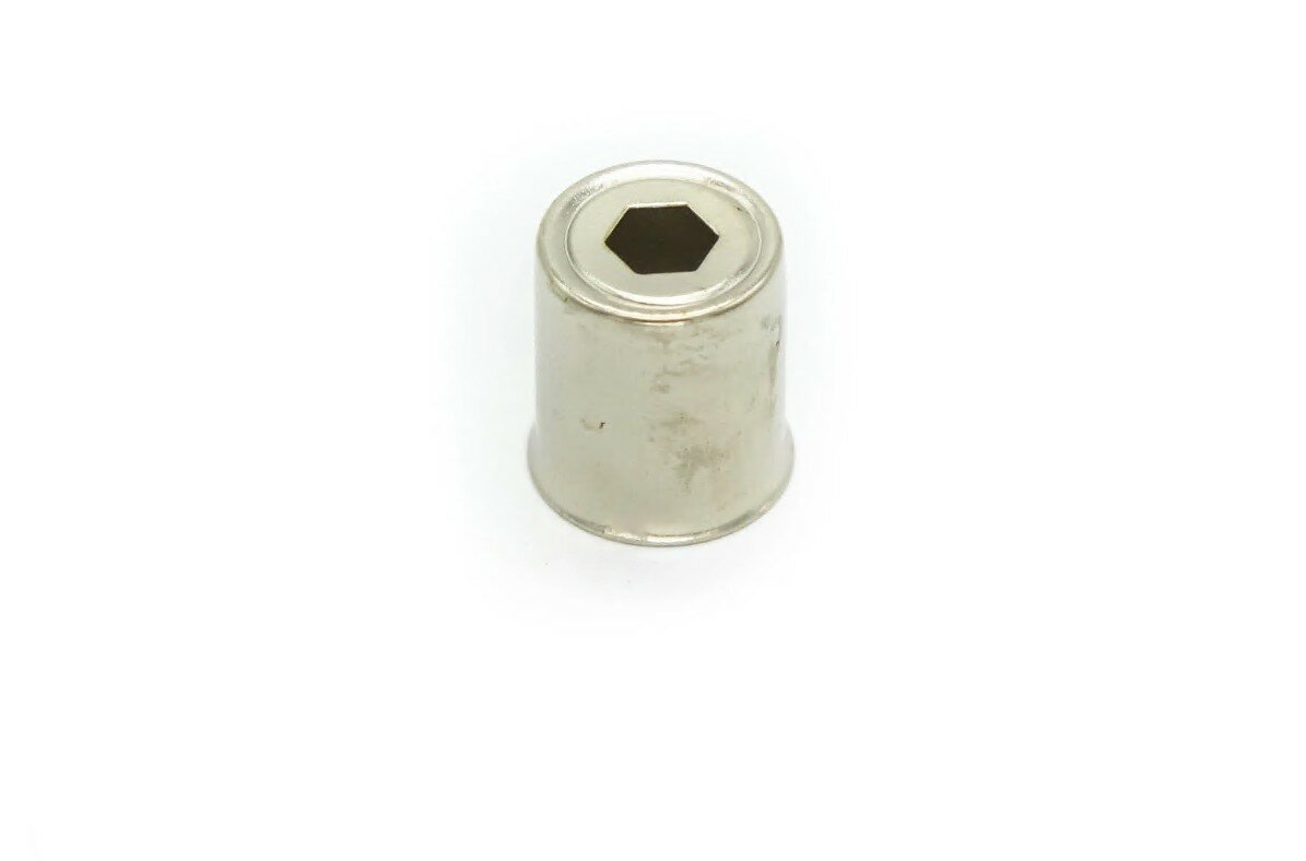 Колпачок магнетрона d=14 mm (шестигранное отверстие) для микроволновых печей