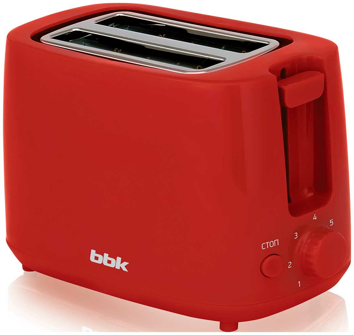 Тостер BBK TR82 красный