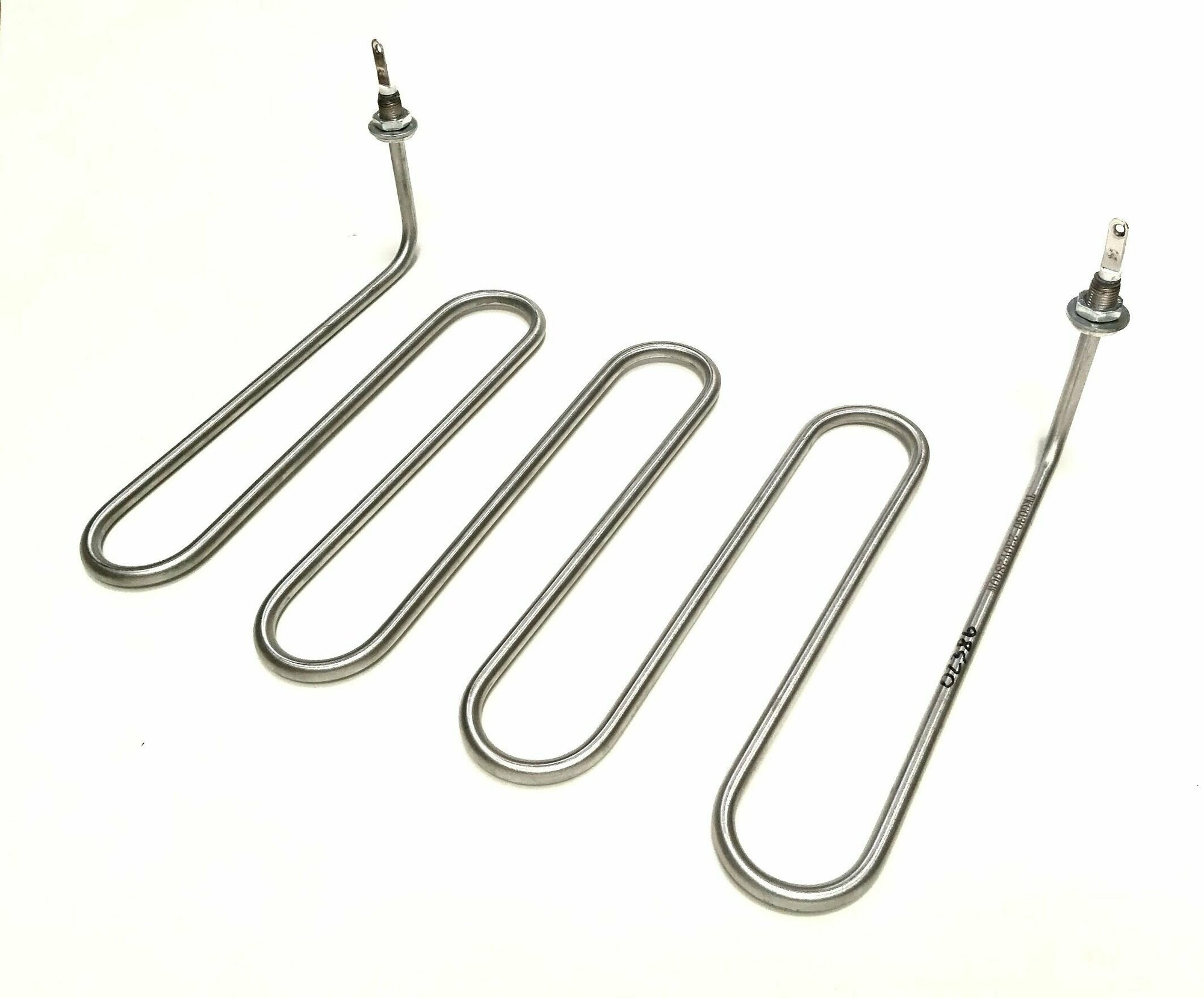 ТЭН гриль 2800w 230v (330х250х90мм.) Штуцер от контакта.