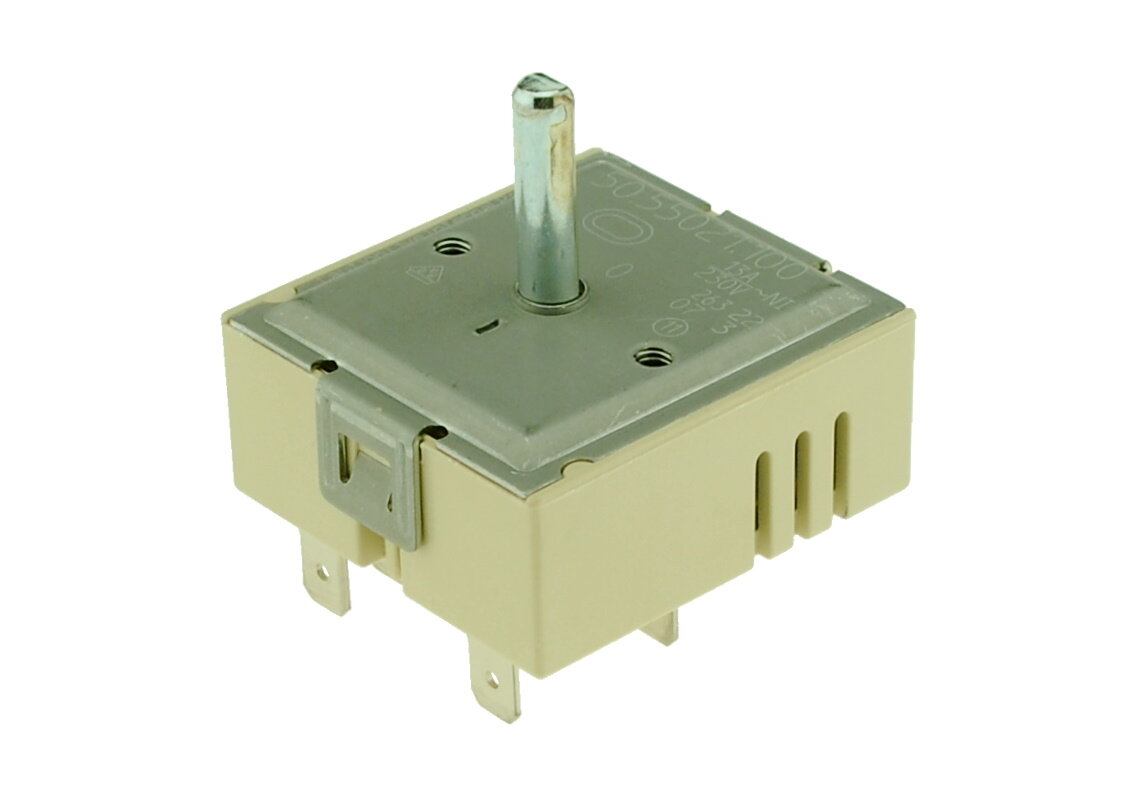Переключатель мощности конфорки плиты Indesit, Ariston, Beko, Whirlpool, Electrolux, Ardo EGO 50.55021.100/50.85021.000