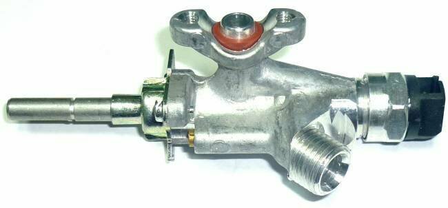 0530002513 Кран газовый для газовой плиты Haier