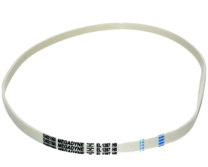 Ремень 1287Н8 EL 1225мм белый Меgadune Electrolux 1326721006