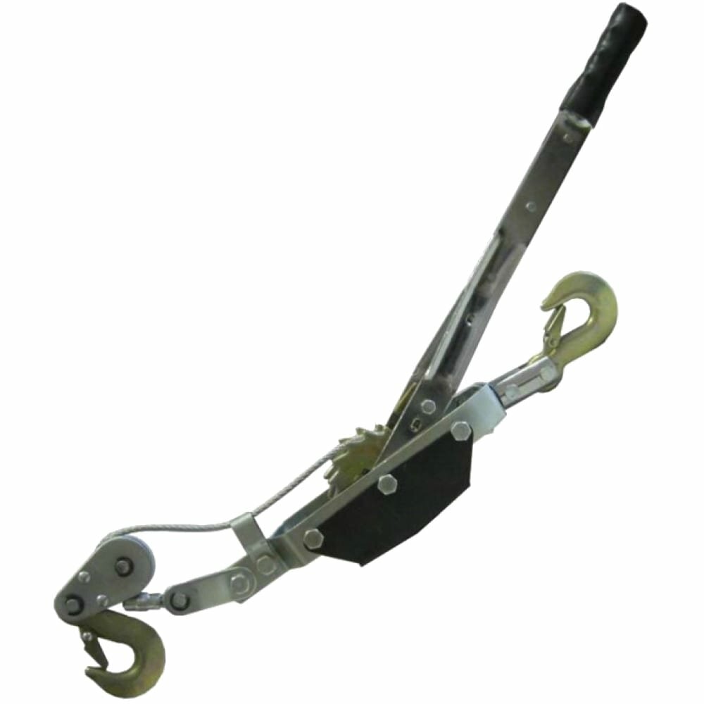 Рычажная лебедка Euro-Lift P20DH 00008789, ручная, грузоподъемность 2000кг, трос 3м