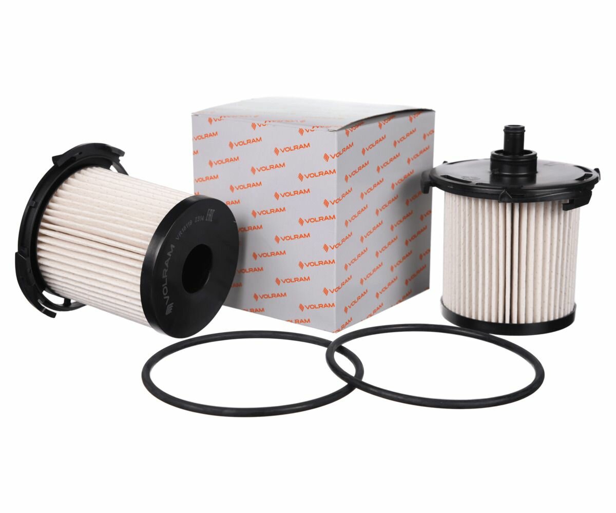Фильтр топливный Volram VR18119 (элемент) Ford Transit 2007 2.2 (11-14), Transit 2014 2.2 (13-16)